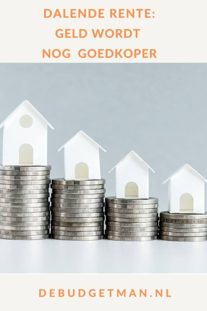 Dalende rente: geld wordt nog goedkoper - De Budgetman.nl
